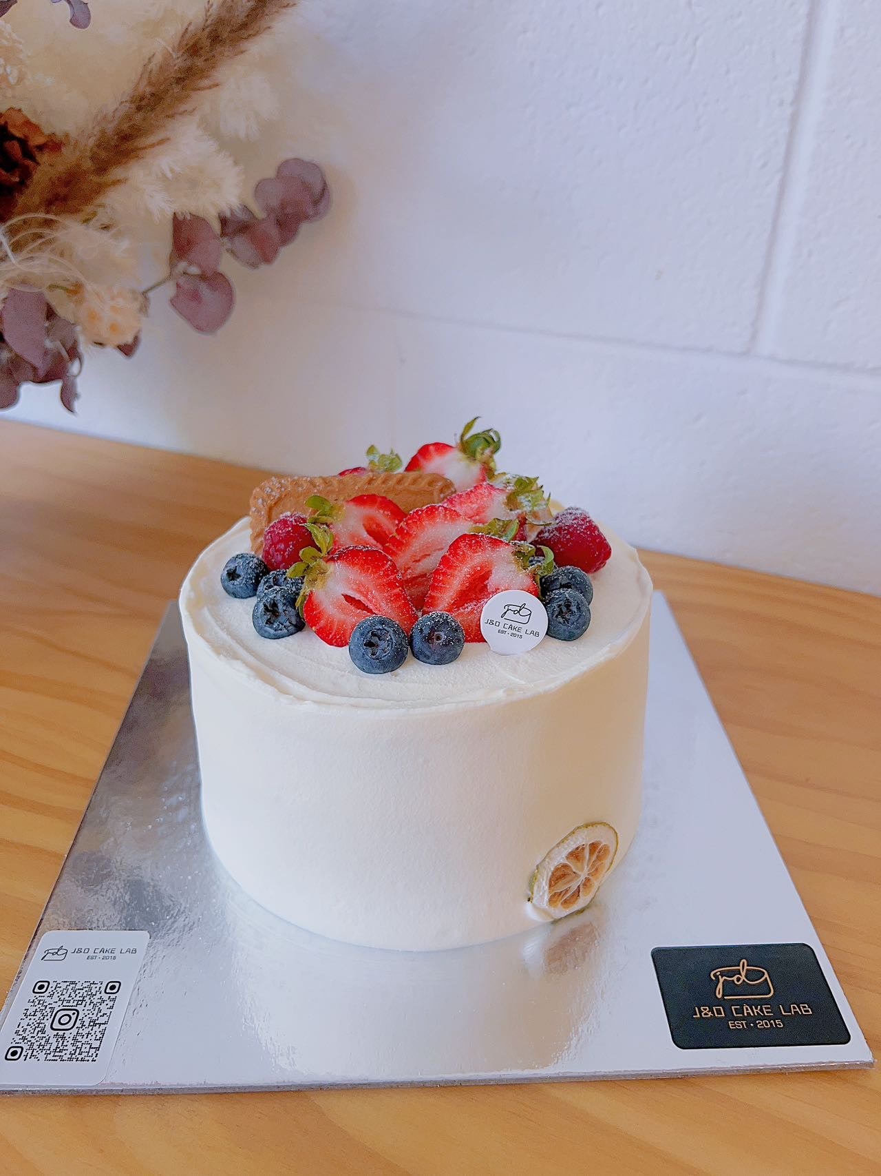 BASIC DAILY CAKE – J & D Cake Lab